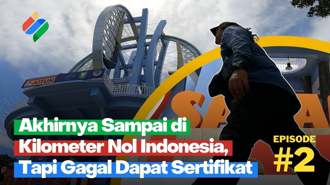 Inilah Titik Kilometer Nol Indonesia