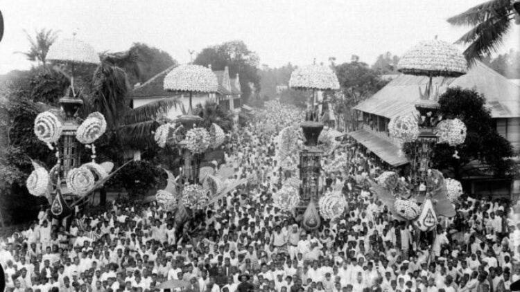 Sejarah Tabuik di Pariaman: Perhelatan Terbesar di Minangkabau dari India
