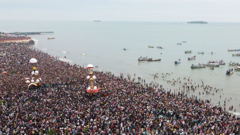 Sejarah Tabuik di Pariaman: Perhelatan Terbesar di Minangkabau dari India